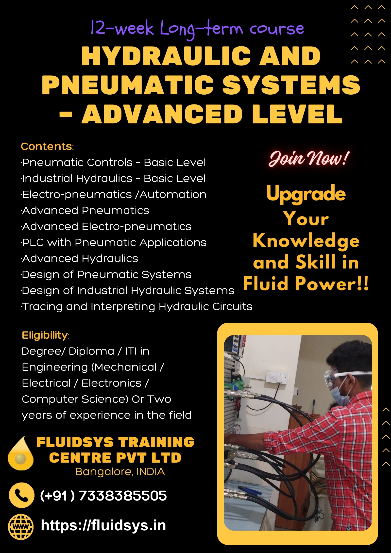 FLUIDSYS TRAINING CENTRE PVT LTD – Hydraulics and Pneumatics Training ...